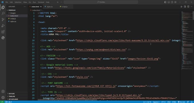 ARNA PAL on LinkedIn: #connections #codsoft #internship #webdevelopment ARNA PAL on LinkedIn: #connections #codsoft #internship #webdevelopment