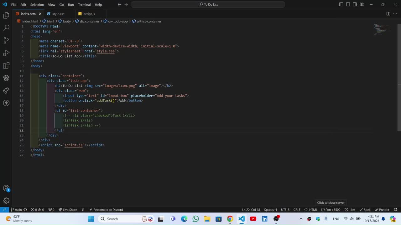 Mahmoud Fathy on LinkedIn: #webdevelopment #javascript #html #css # ... Mahmoud Fathy on LinkedIn: #webdevelopment #javascript #html #css # ...