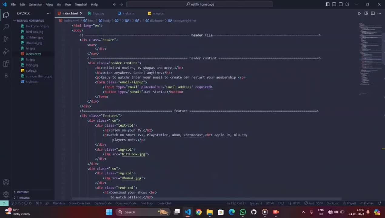 Sangram Das on LinkedIn: #webdevelopment #netflix #clone Sangram Das on LinkedIn: #webdevelopment #netflix #clone