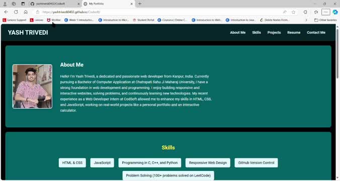 Yash Trivedi on LinkedIn: #webdevelopment #html #css #portfolio # ... Yash Trivedi on LinkedIn: #webdevelopment #html #css #portfolio # ...