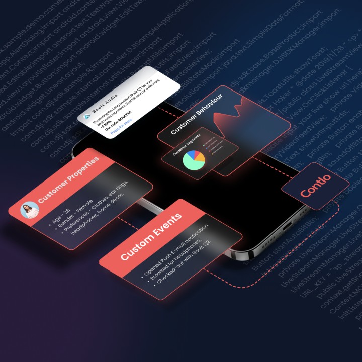 Parth Pathak on LinkedIn: Contlo Mobile SDK launching soon Parth Pathak on LinkedIn: Contlo Mobile SDK launching soon