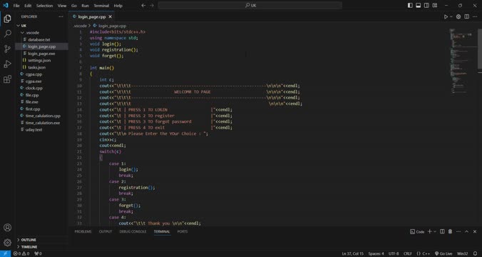 UDAY KUMAR on LinkedIn: #cpp #coding #projects #softwaredevelopment # ... UDAY KUMAR on LinkedIn: #cpp #coding #projects #softwaredevelopment # ...