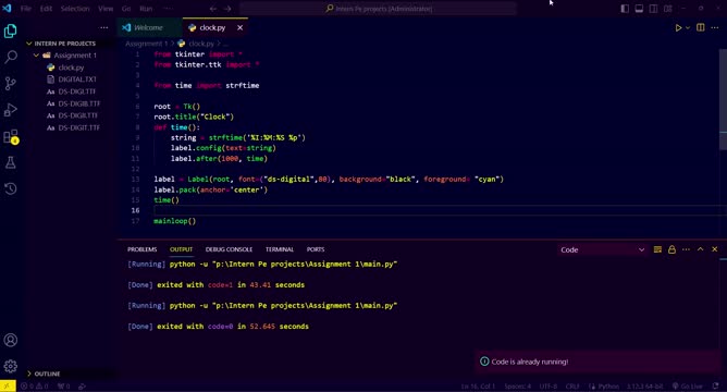 Ashish Singh on LinkedIn: #python #tkinter #gui #python #tkinter # ... Ashish Singh on LinkedIn: #python #tkinter #gui #python #tkinter # ...