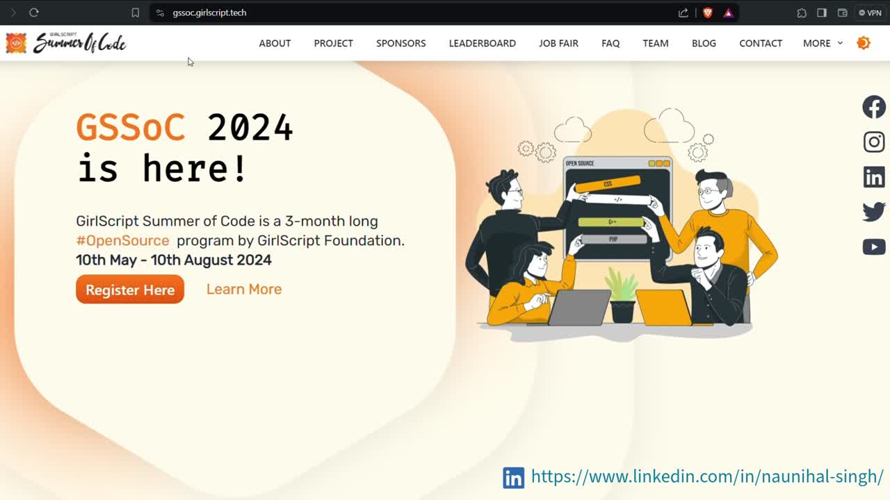 Naunihal Singh on LinkedIn: #gssoc #gssoc2024 #gssoc #commit # ... Naunihal Singh on LinkedIn: #gssoc #gssoc2024 #gssoc #commit # ...