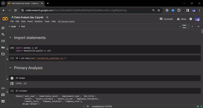 How I analyzed a dataset of data scientists | Priyadharshini J posted ... How I analyzed a dataset of data scientists | Priyadharshini J posted ...