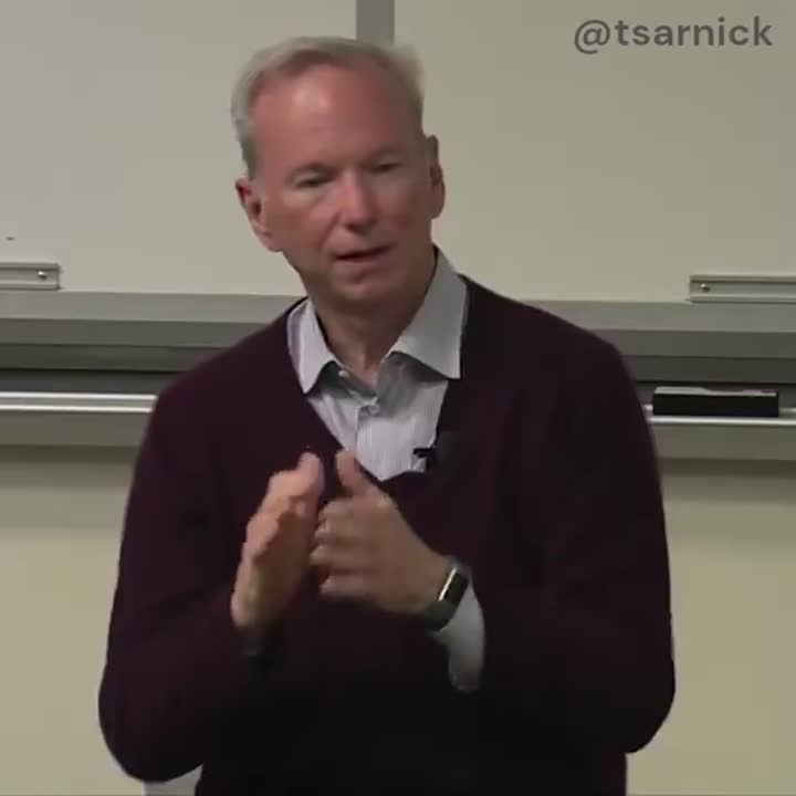 Jon Birch MRi on LinkedIn: Great insight from Eric Schmidt into where ... Jon Birch MRi on LinkedIn: Great insight from Eric Schmidt into where ...