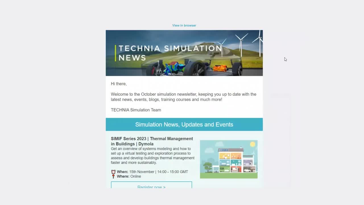 TECHNIA Simulation on LinkedIn: #simulation TECHNIA Simulation on LinkedIn: #simulation