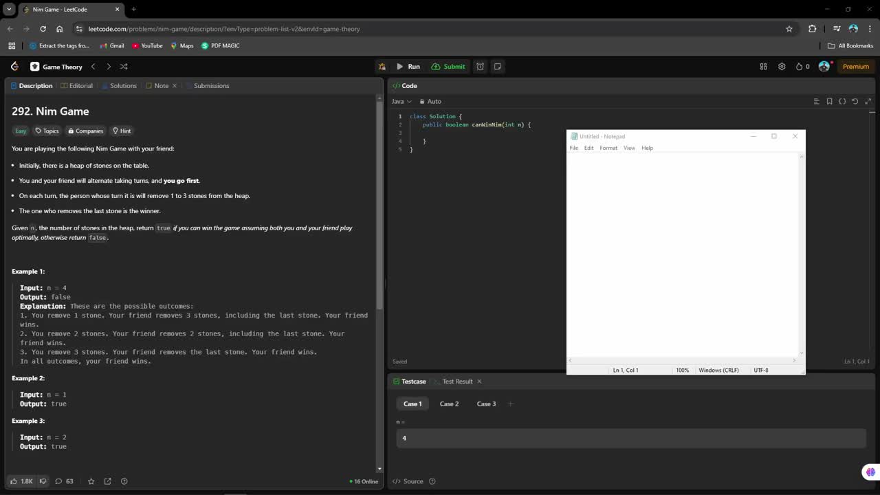 Joseph Ali Ahmed on LinkedIn: #leetcode #dsa #datastructures # ... Joseph Ali Ahmed on LinkedIn: #leetcode #dsa #datastructures # ...
