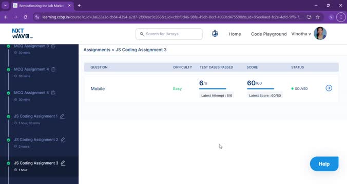 Vinotha V on LinkedIn: #day98 #ccbp #nxtwav #100dayscodechallenge # ... Vinotha V on LinkedIn: #day98 #ccbp #nxtwav #100dayscodechallenge # ...