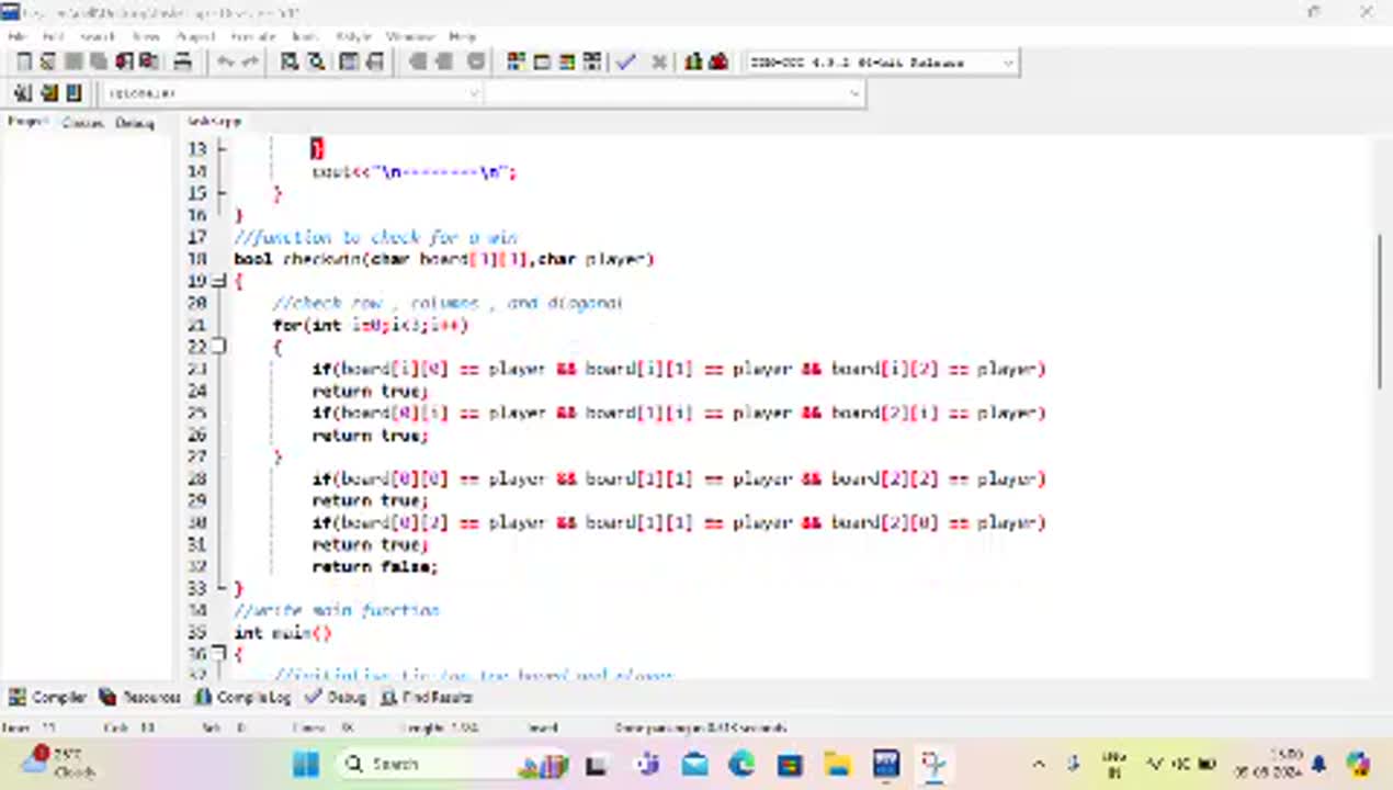 mahima mangal on LinkedIn: task -3 tic tac toe game CodSoft mahima mangal on LinkedIn: task -3 tic tac toe game CodSoft