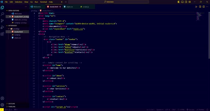 PRINCE KUMAR VERMA on LinkedIn: #webdevelopment #javascript #css #html ... PRINCE KUMAR VERMA on LinkedIn: #webdevelopment #javascript #css #html ...