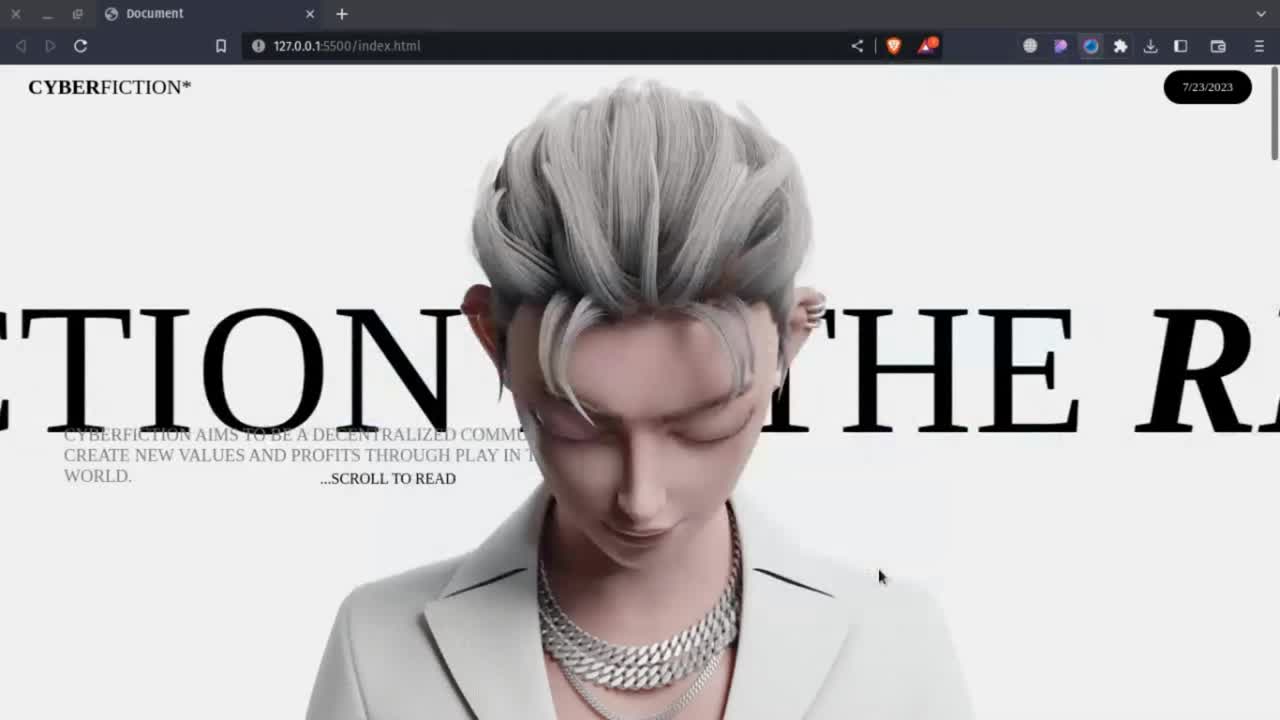 Nandhu Sathish on LinkedIn: #webdesign #cyberfication #3d # ... Nandhu Sathish on LinkedIn: #webdesign #cyberfication #3d # ...