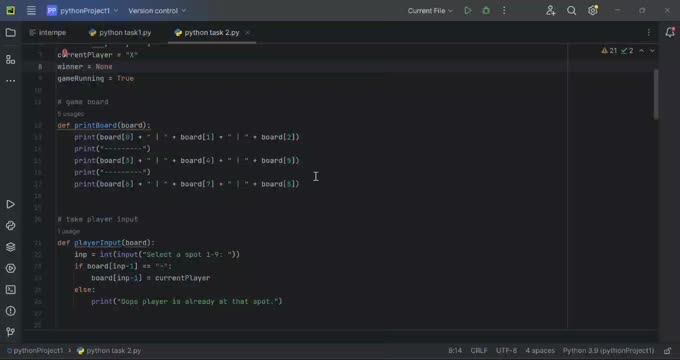 Nikhil B on LinkedIn: #internpe #pythonprogramming Nikhil B on LinkedIn: #internpe #pythonprogramming