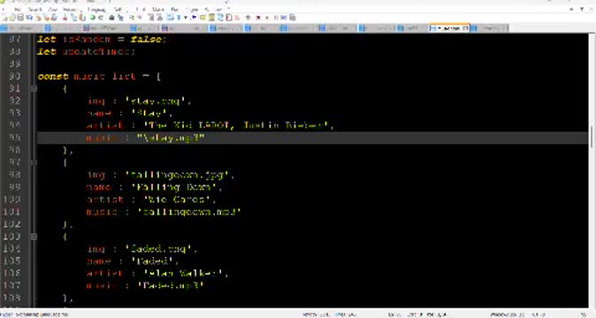 Apurba Rana on LinkedIn: music using HTML,css, JavaScript CodeAlpha Apurba Rana on LinkedIn: music using HTML,css, JavaScript CodeAlpha