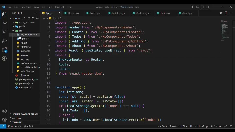 Sakthi Sairam on LinkedIn: #reactjs #todoapp #learningbydoing # ... Sakthi Sairam on LinkedIn: #reactjs #todoapp #learningbydoing # ...