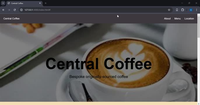 Abdullah javed on LinkedIn: Basic Website using HTML & CSS Abdullah javed on LinkedIn: Basic Website using HTML & CSS