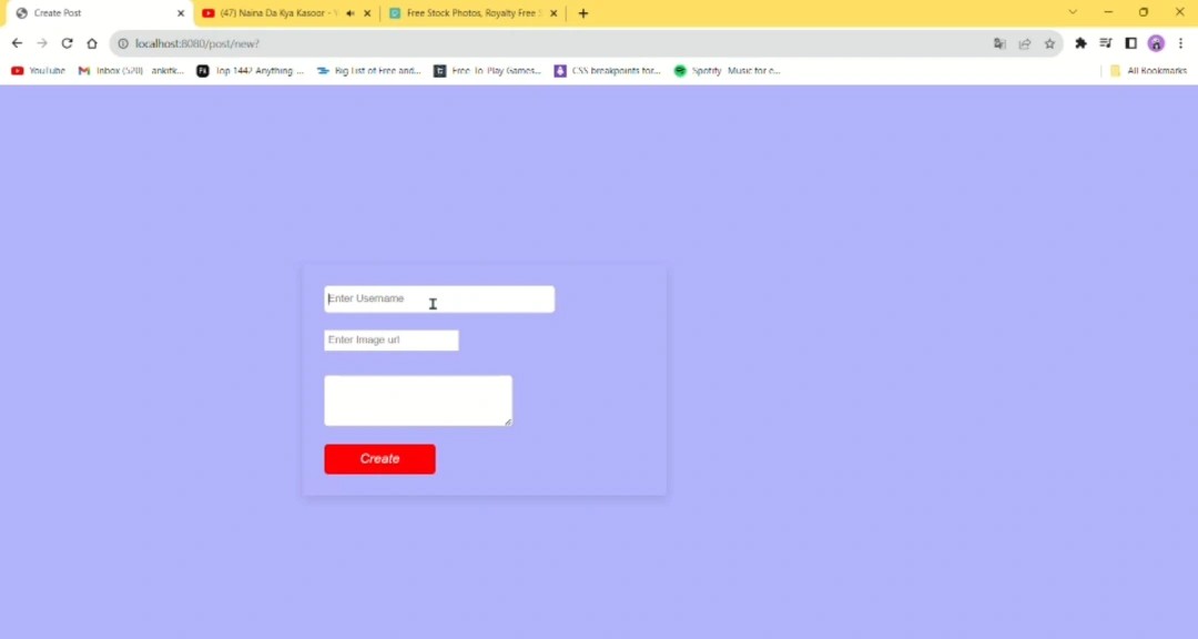 Launching Instagram-inspired website with NodeJS | Ankit Kashyap posted ... Launching Instagram-inspired website with NodeJS | Ankit Kashyap posted ...