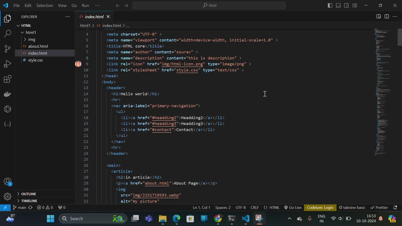 Sourav M on LinkedIn: core HTML https://lnkd.in/gFecn3bi Sourav M on LinkedIn: core HTML https://lnkd.in/gFecn3bi