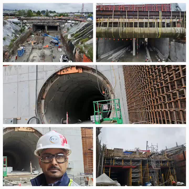 Jowan Toor, P Eng, M Eng, PMP on LinkedIn: Broadway Subway Site Jowan Toor, P Eng, M Eng, PMP on LinkedIn: Broadway Subway Site