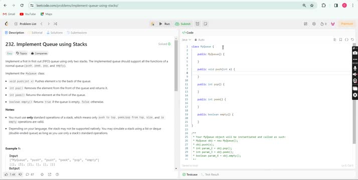 How I solved 232 LeetCode and DSA problems | Chirag Kalra posted on the ... How I solved 232 LeetCode and DSA problems | Chirag Kalra posted on the ...