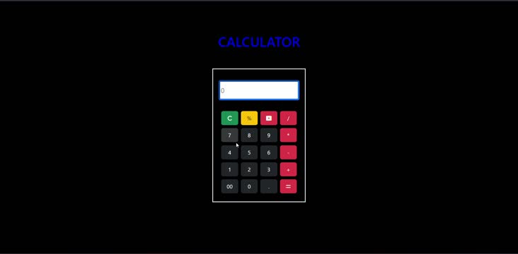 Adarsh A on LinkedIn: #reactjs #codingjourney #calculatorapp Adarsh A on LinkedIn: #reactjs #codingjourney #calculatorapp