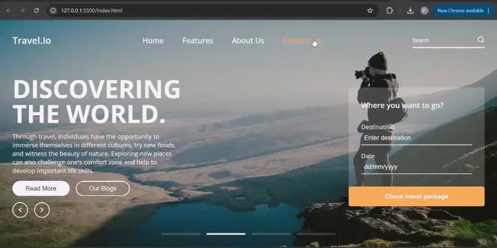 P. Vidhath on LinkedIn: #webdevelopment #html #css #landingpage # ... P. Vidhath on LinkedIn: #webdevelopment #html #css #landingpage # ...