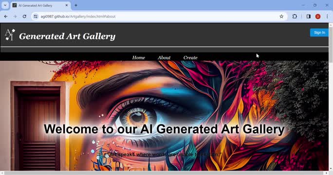 Vaishnavi Devagari on LinkedIn: #arttech #html #css #js #aiinnovation # ... Vaishnavi Devagari on LinkedIn: #arttech #html #css #js #aiinnovation # ...