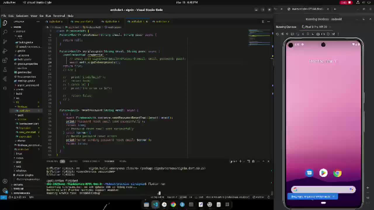 Exploring Flutter, Firebase, and GetX | Mukesh Rajendran posted on the ... Exploring Flutter, Firebase, and GetX | Mukesh Rajendran posted on the ...