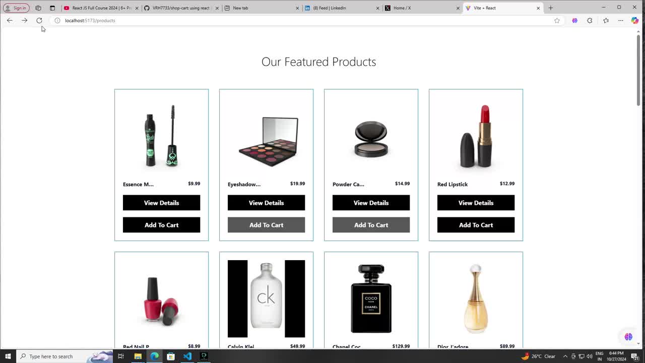 V Raghavendra on LinkedIn: #reactjs #tailwindcss #ecommerce # ... V Raghavendra on LinkedIn: #reactjs #tailwindcss #ecommerce # ...