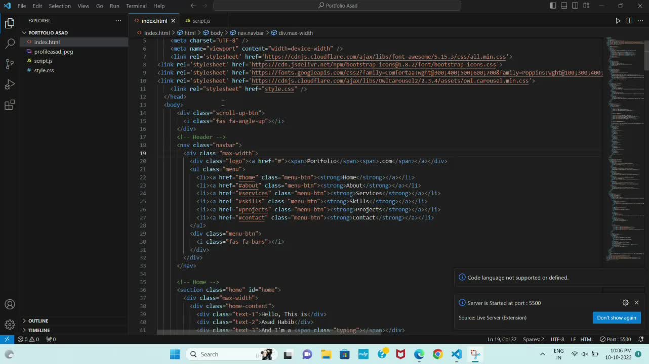 Asad Habib on LinkedIn: #task1 #codsoft #codsoft #intern #codsoft # ... Asad Habib on LinkedIn: #task1 #codsoft #codsoft #intern #codsoft # ...