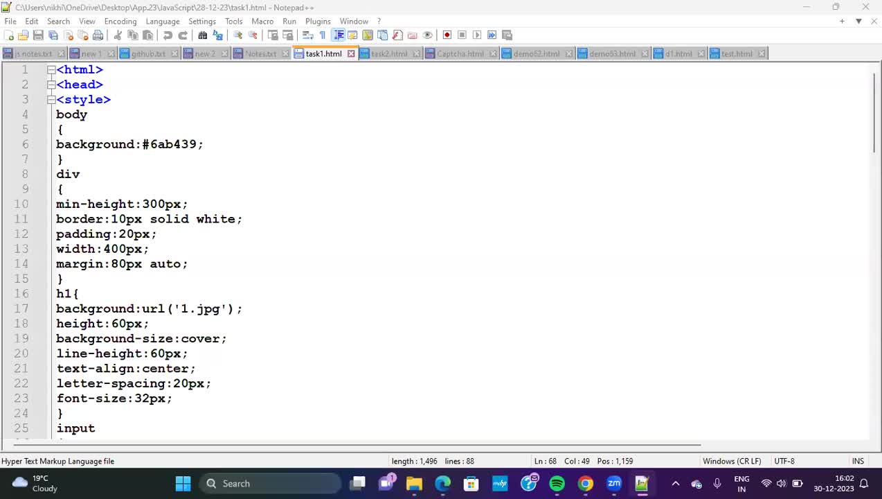 Mr Nikhil Soni on LinkedIn: #html #css #javascript Mr Nikhil Soni on LinkedIn: #html #css #javascript