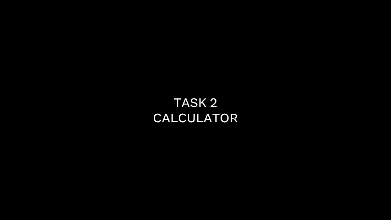 Harish KP on LinkedIn: #calculator #pythonprogramming #codsoftinternship Harish KP on LinkedIn: #calculator #pythonprogramming #codsoftinternship