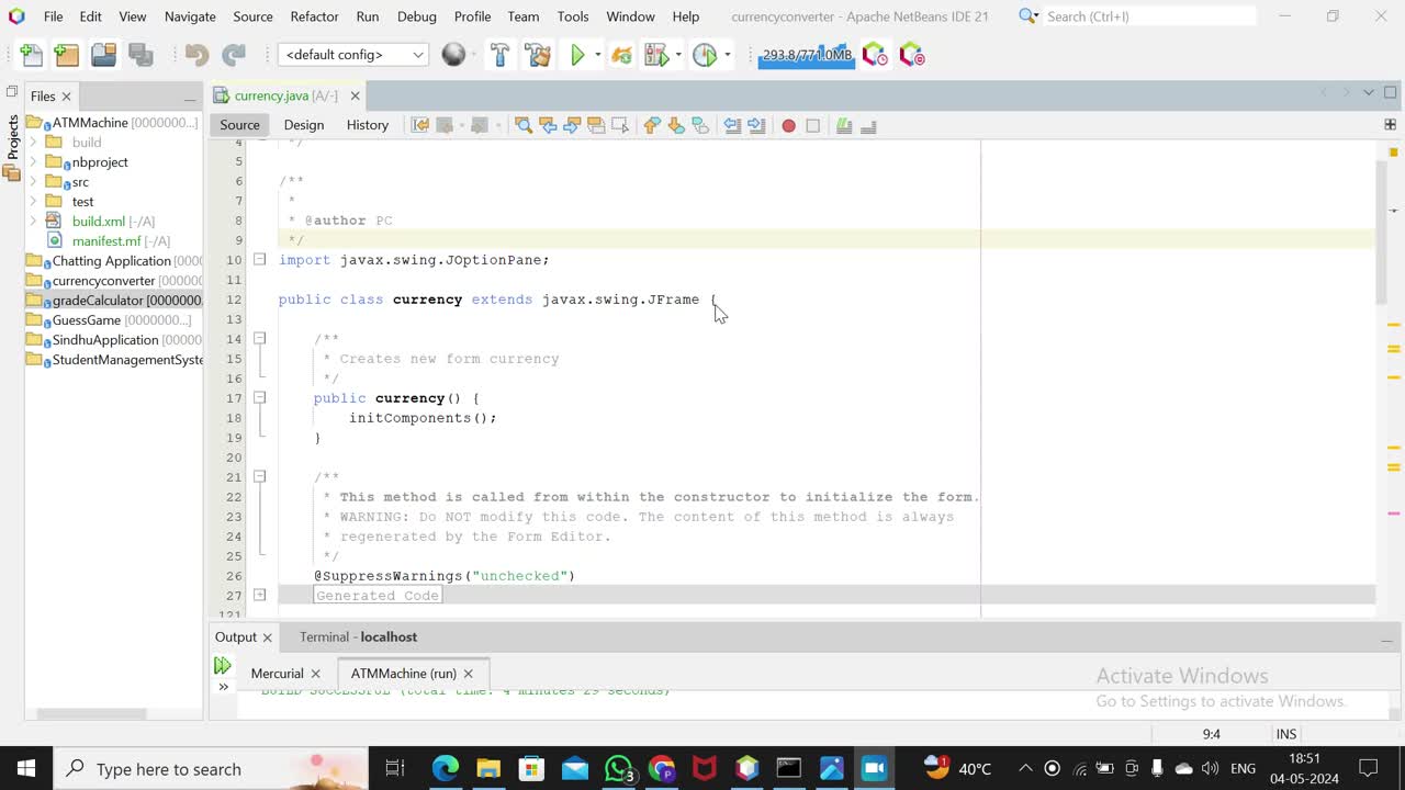 Programming a Currency Converter using Java | Sindhu Pagindla posted on ... Programming a Currency Converter using Java | Sindhu Pagindla posted on ...