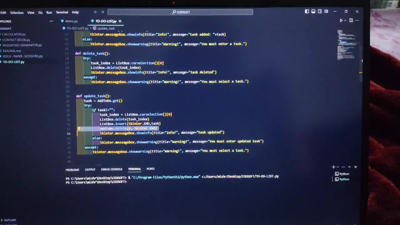 Sakshi Mishra on LinkedIn: #codsoft #codsoftinternship # ... Sakshi Mishra on LinkedIn: #codsoft #codsoftinternship # ...