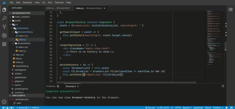 Akhil Munnuru on LinkedIn: #react #ccbp #ccbpian #react #javascript # ... Akhil Munnuru on LinkedIn: #react #ccbp #ccbpian #react #javascript # ...