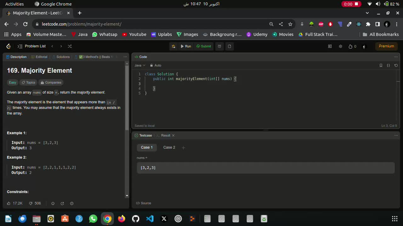 Taimoor Hussain on LinkedIn: #leetcode #java #dsa #array #cp # ... Taimoor Hussain on LinkedIn: #leetcode #java #dsa #array #cp # ...