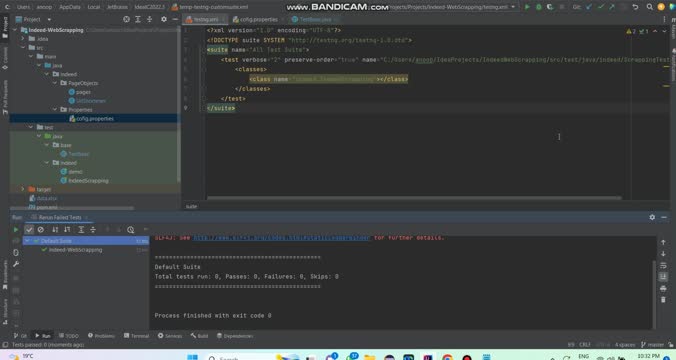 Anoop J. on LinkedIn: #java #selenium #maven #testng #github #webscraping Anoop J. on LinkedIn: #java #selenium #maven #testng #github #webscraping