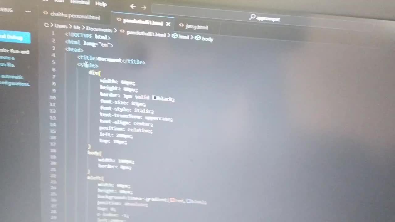 Meka Chaitanya on LinkedIn: using html and css finally the output just ... Meka Chaitanya on LinkedIn: using html and css finally the output just ...
