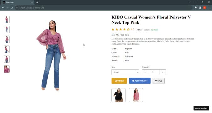Saraswathi SP on LinkedIn: #reactjs #ecommerce #userexperience # ... Saraswathi SP on LinkedIn: #reactjs #ecommerce #userexperience # ...