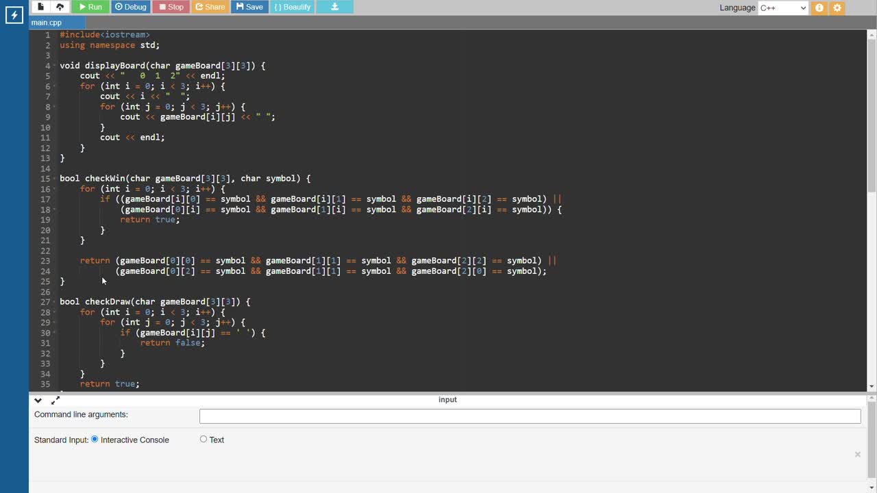 Anusha S B on LinkedIn: #codsoft #internship #task3 #tictactoe #xogame Anusha S B on LinkedIn: #codsoft #internship #task3 #tictactoe #xogame