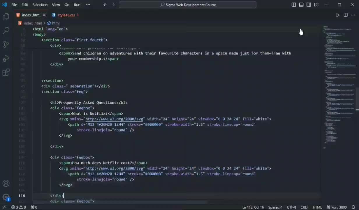 #html #css #webdevelopment #linkedin #netflix #project #webdev | Simran ... #html #css #webdevelopment #linkedin #netflix #project #webdev | Simran ...