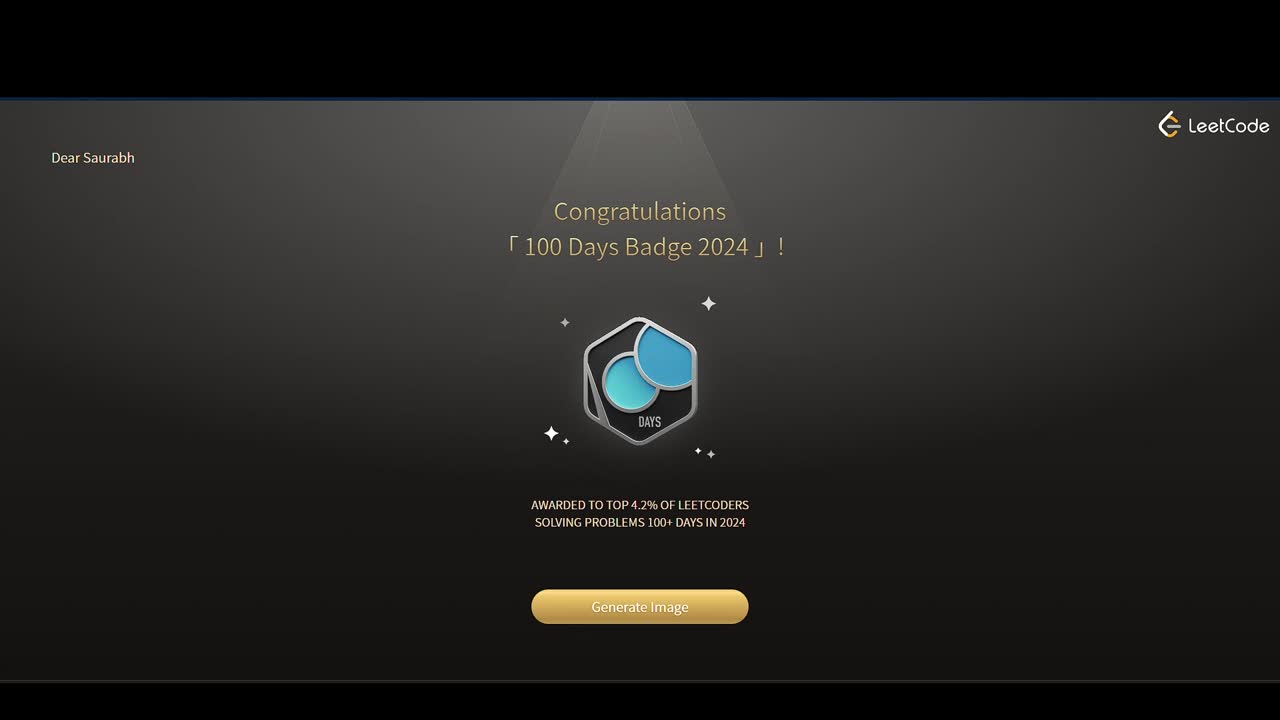 Saurabh . on LinkedIn: #leetcode #100daysofcode #consistency # ... Saurabh . on LinkedIn: #leetcode #100daysofcode #consistency # ...