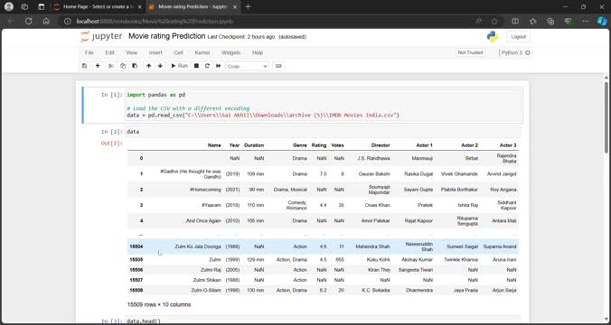 Lakshmi Supriya on LinkedIn: #machinelearning #datascience #python # ... Lakshmi Supriya on LinkedIn: #machinelearning #datascience #python # ...