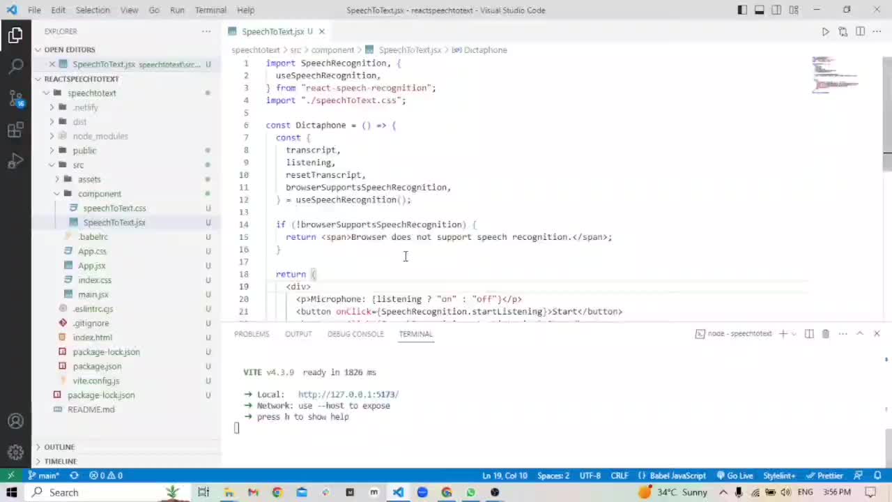 Sameer Manapkar on LinkedIn: #speechrecognition #webdevelopment # ... Sameer Manapkar on LinkedIn: #speechrecognition #webdevelopment # ...