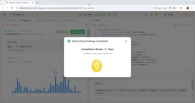 #java #leetcode #coding #dsa #problemsolving #efficientcode #hashmap ... #java #leetcode #coding #dsa #problemsolving #efficientcode #hashmap ...