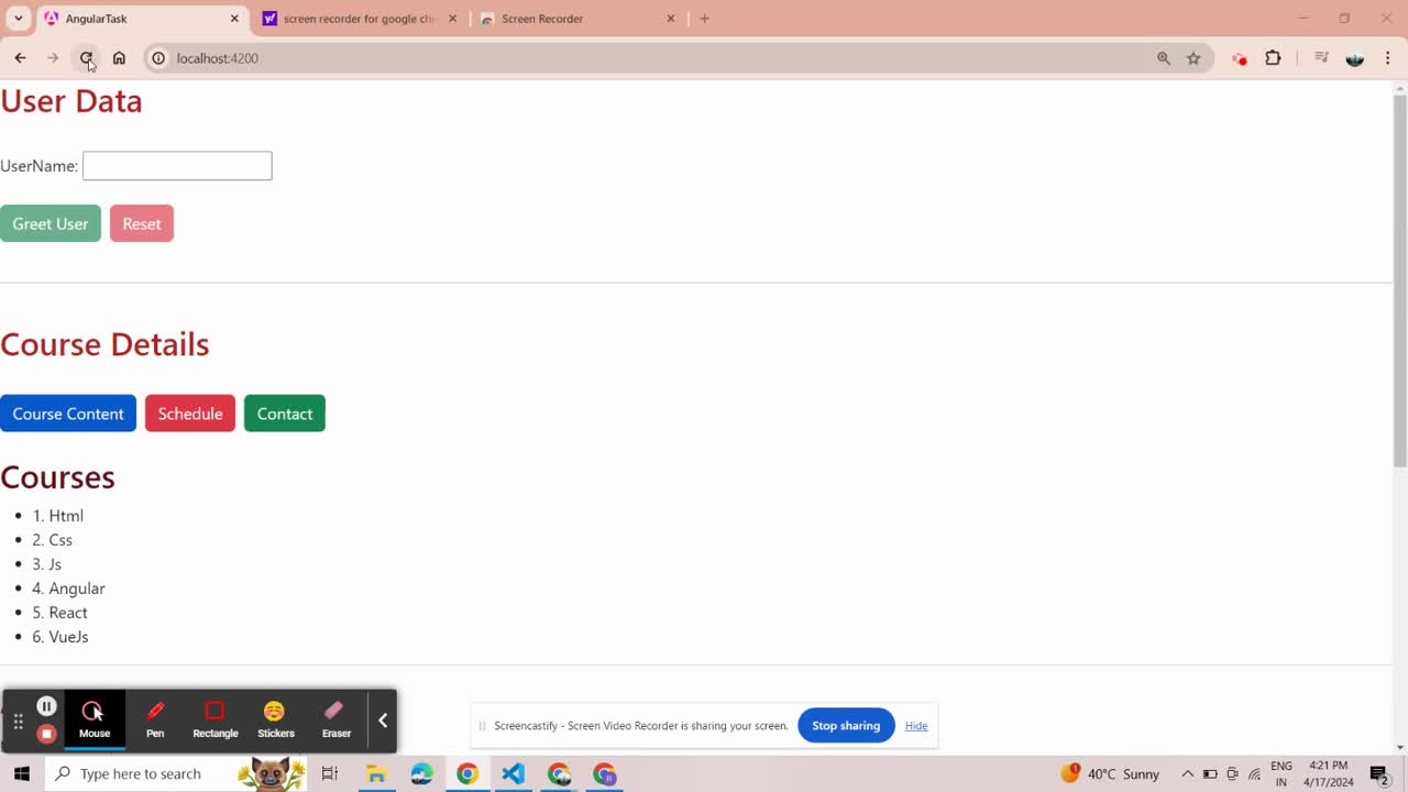 Rajakumari H on LinkedIn: #angular #webdevelopment #credosystemz # ... Rajakumari H on LinkedIn: #angular #webdevelopment #credosystemz # ...
