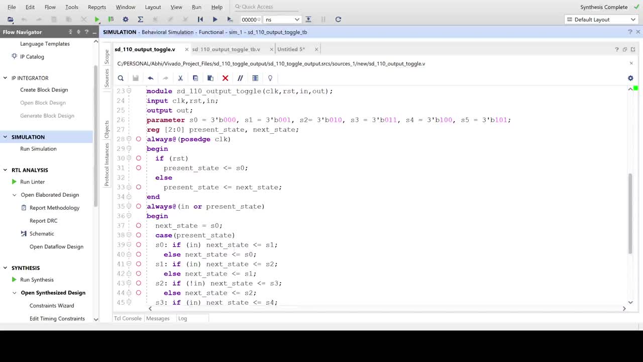 MVS Abhiram on LinkedIn: #100daysofrtl #rtldesign #verilog #codingchallenge MVS Abhiram on LinkedIn: #100daysofrtl #rtldesign #verilog #codingchallenge