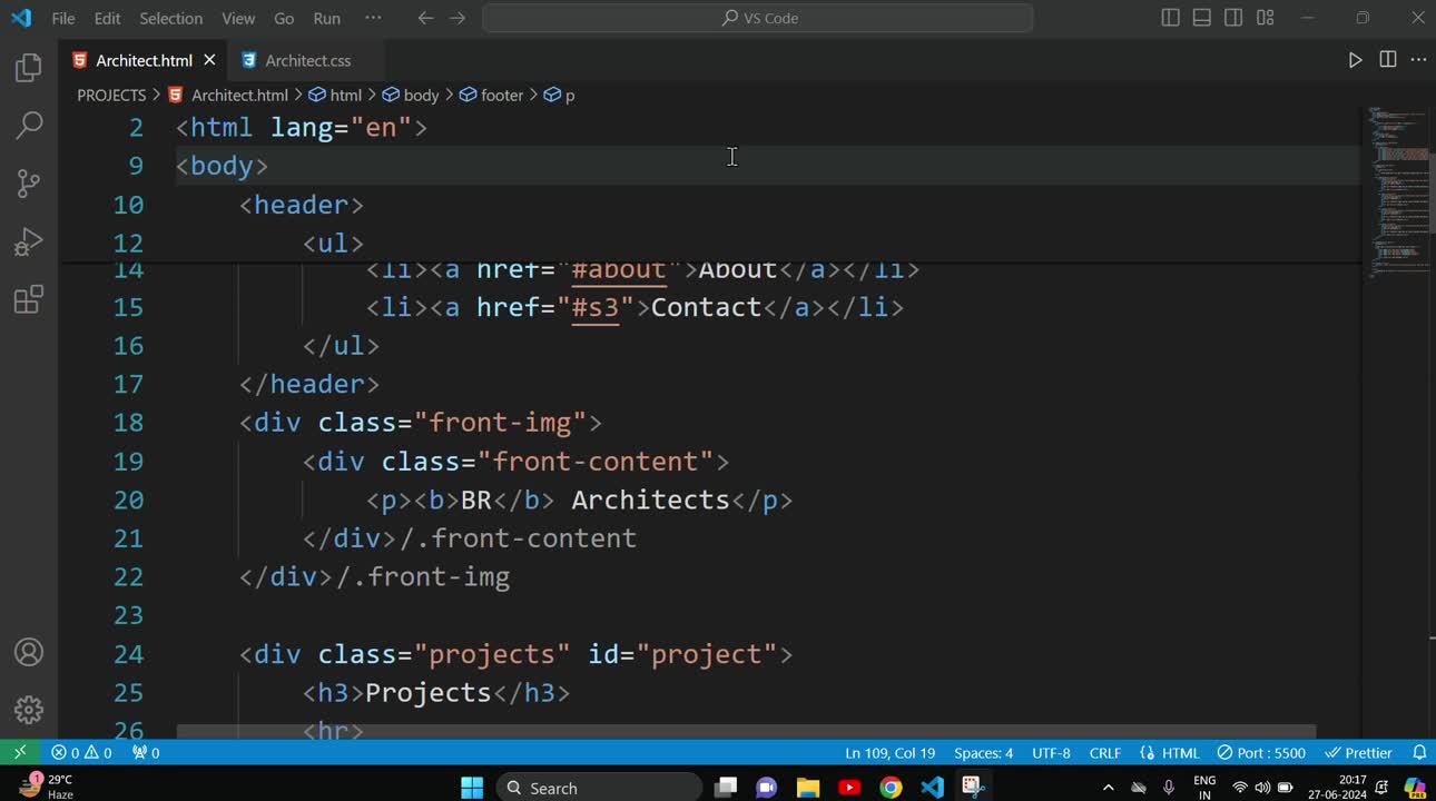 Ajay Singh Gusain on LinkedIn: #firstwebsite #webdev #architecture # ... Ajay Singh Gusain on LinkedIn: #firstwebsite #webdev #architecture # ...