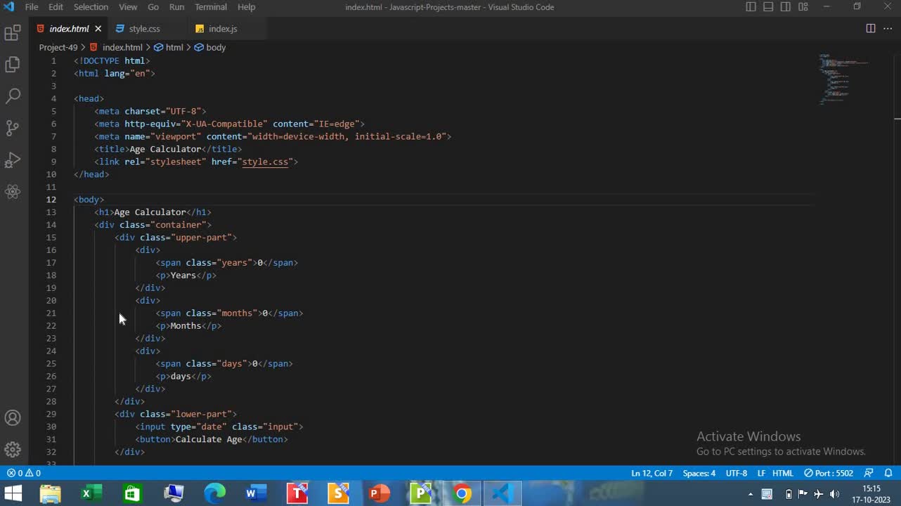 parikshita patra on LinkedIn: Age-Calculator using html css and ... parikshita patra on LinkedIn: Age-Calculator using html css and ...