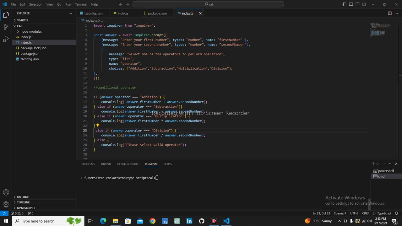 TypeScript Developer with a passion for solving complex problems ... TypeScript Developer with a passion for solving complex problems ...